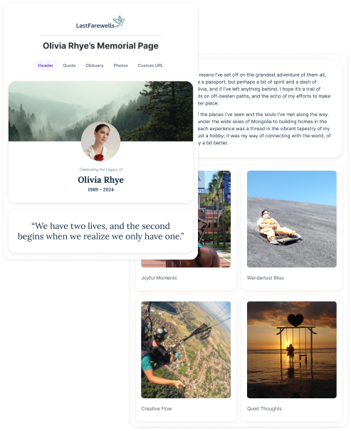 Last Farewells Leave No Words Left Unspoken